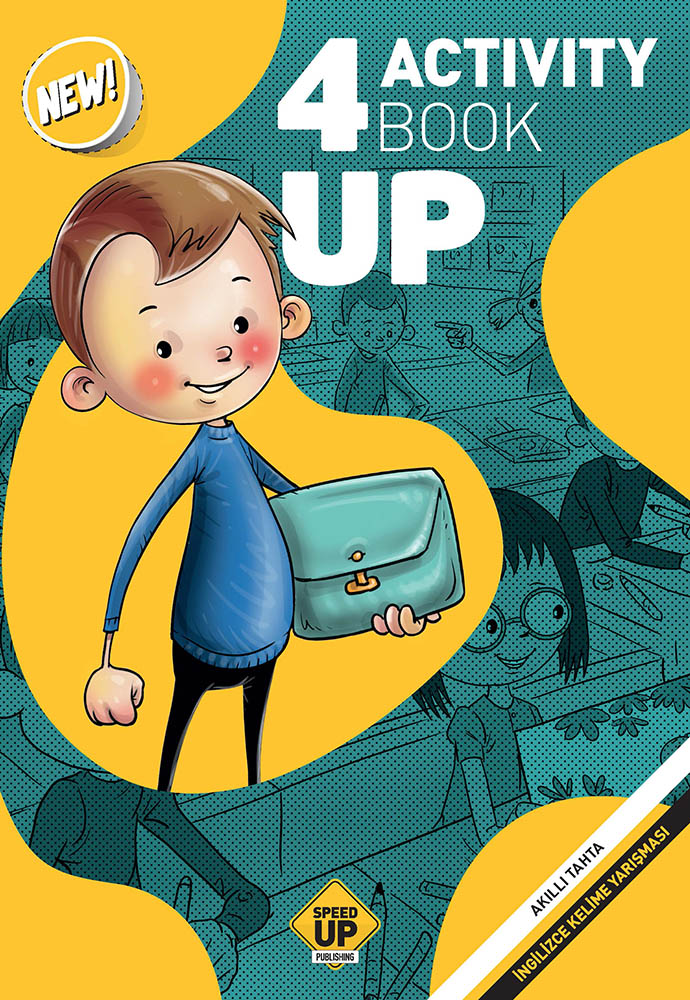 4. Sınıf Activity Book – Speed UP Publishing
